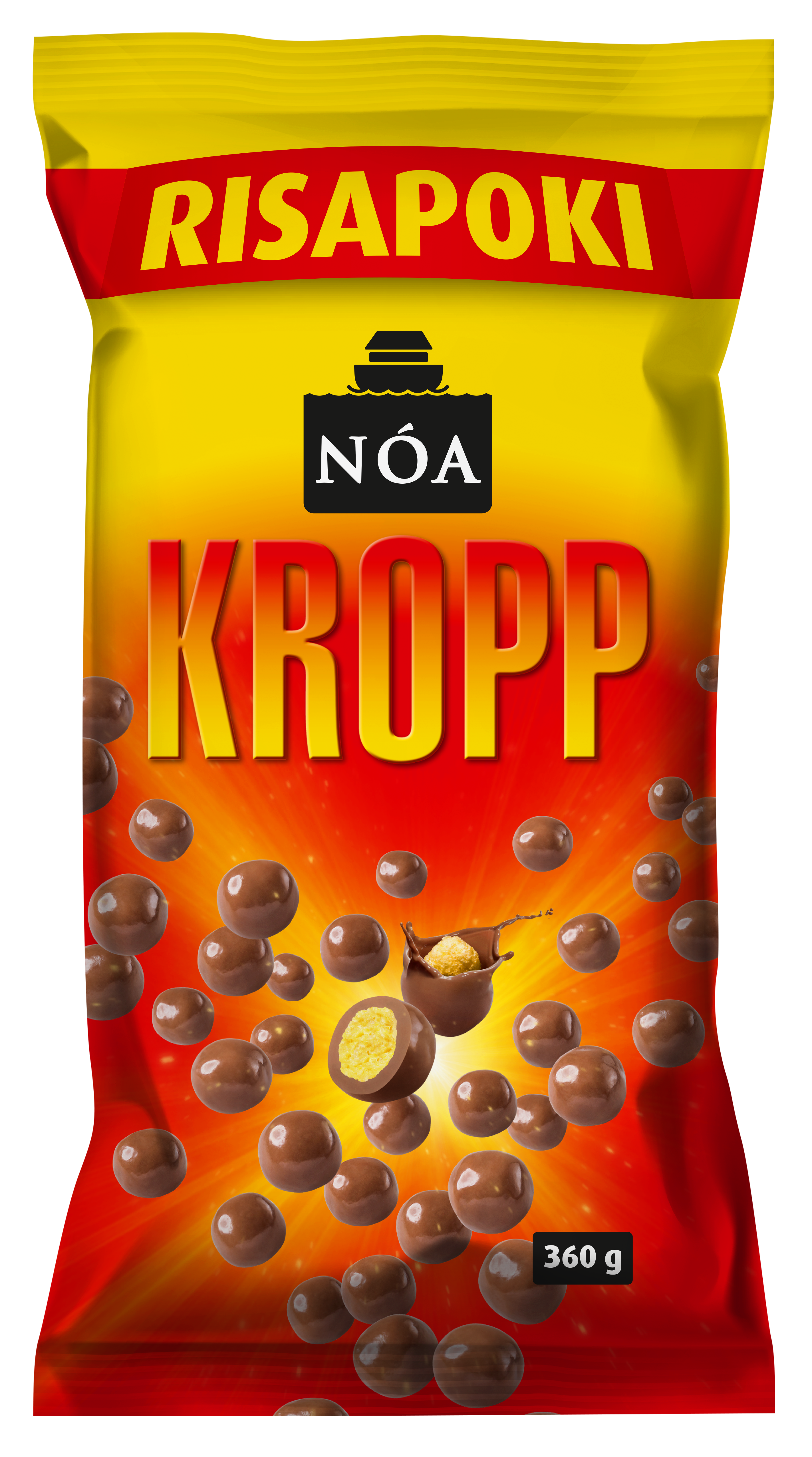 NÓA KROPP 360G - Nói Siríus - Með Íslendingum í 100 ár