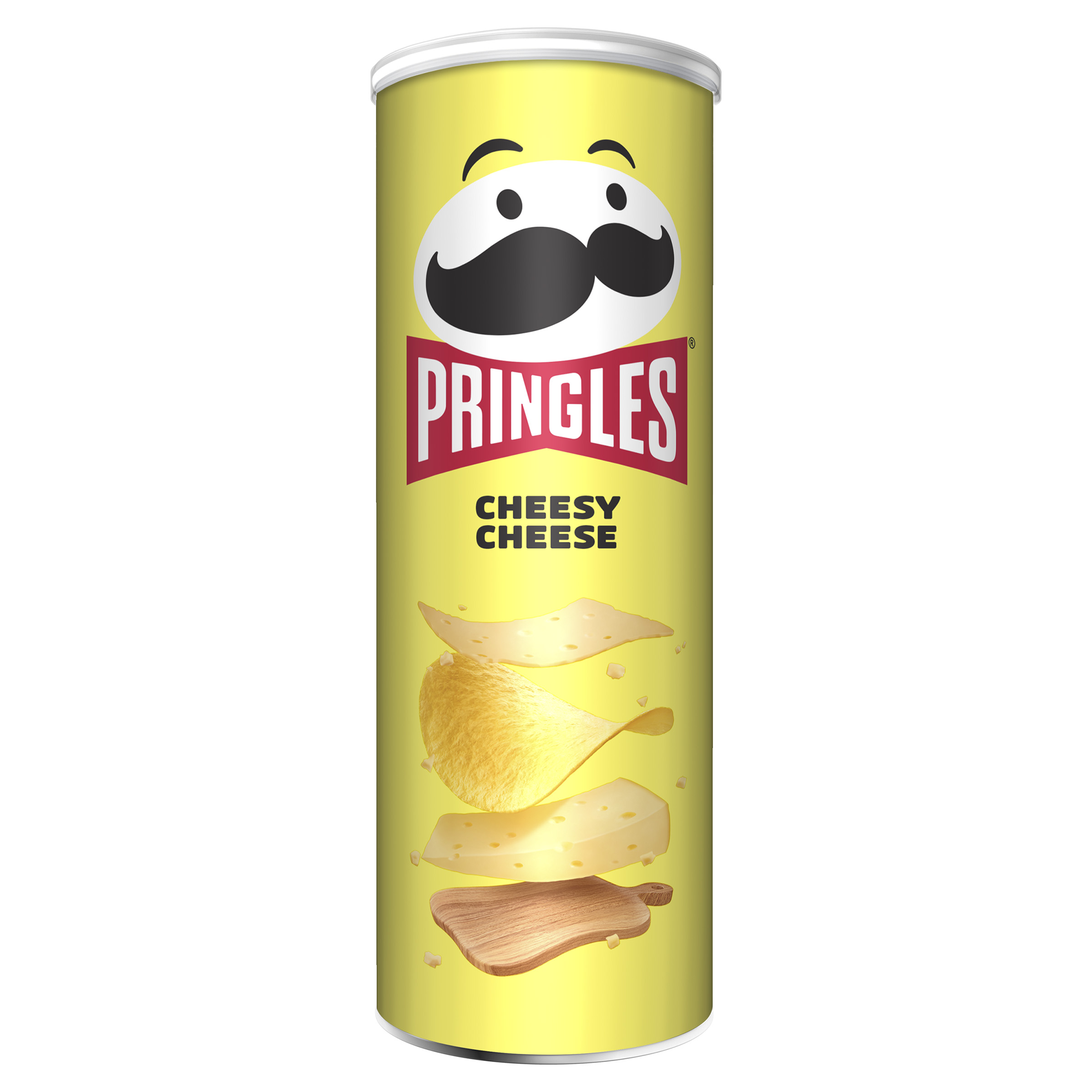 PRINGLES CHEESY CHEESE 19X165G - Nói Siríus
