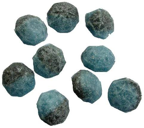 LAKKRÍS DEMANTUR BLÁR 2KG - Nói Síríus - Með Íslendingum í 100 ár