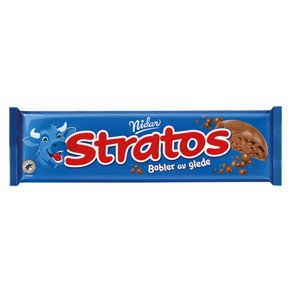 STRATOS ORIGINAL STÓR PLATA 13X150G - Nói Siríus
