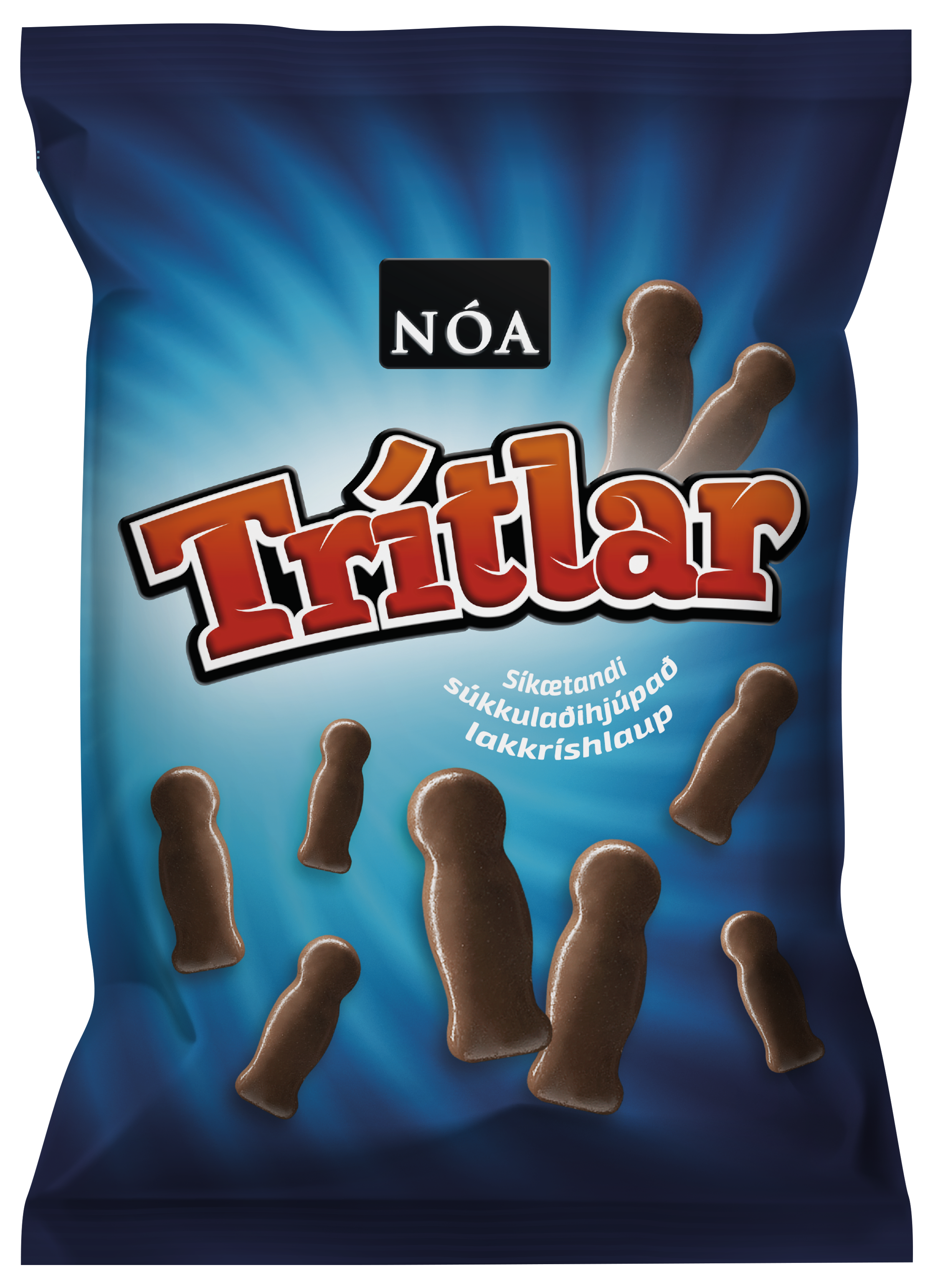 NÓA TRÍTLAR HJÚPLAKKRÍS 150G - Nói Síríus - Með Íslendingum í 100 ár