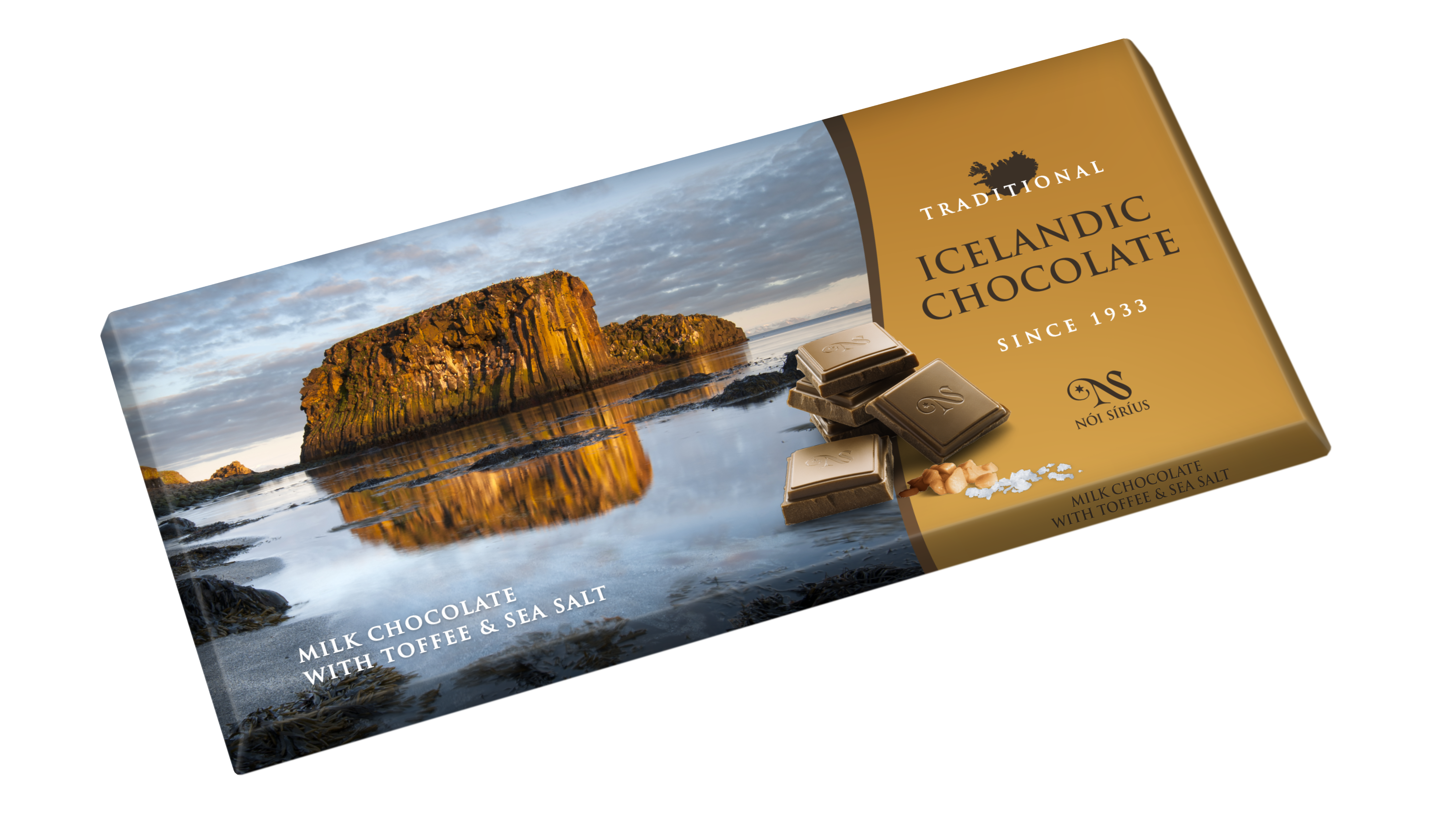 TRAD. ICELANDIC 33% KARAM OG SALT 100G - Nói Siríus