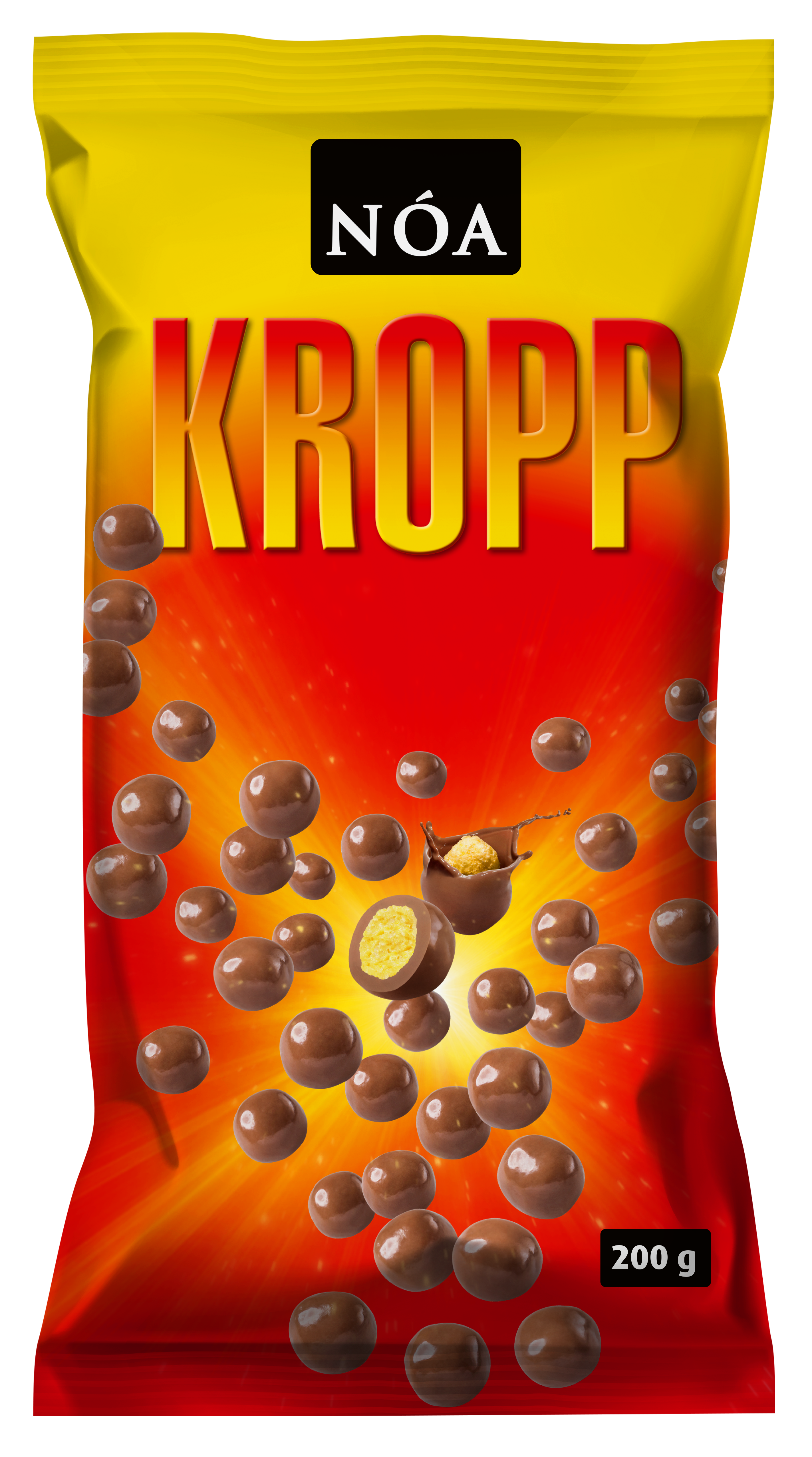 NÓA KROPP 200G FÁNAKS. - Nói Siríus - Með Íslendingum í 100 ár