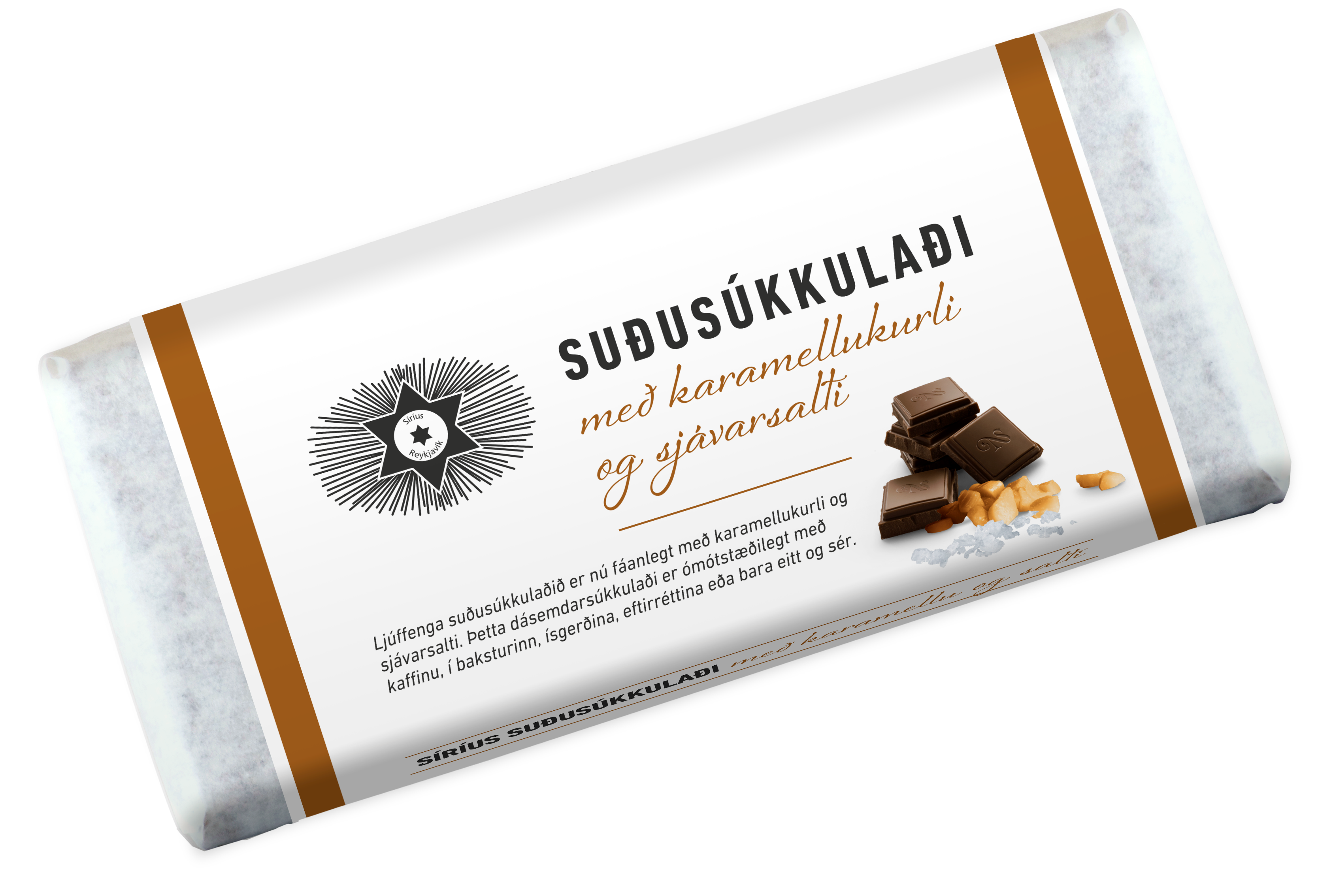 SÍRÍUS SUÐUSÚKKULAÐI KARAM.&SALT 200G - Nói Siríus - Með Íslendingum í ...
